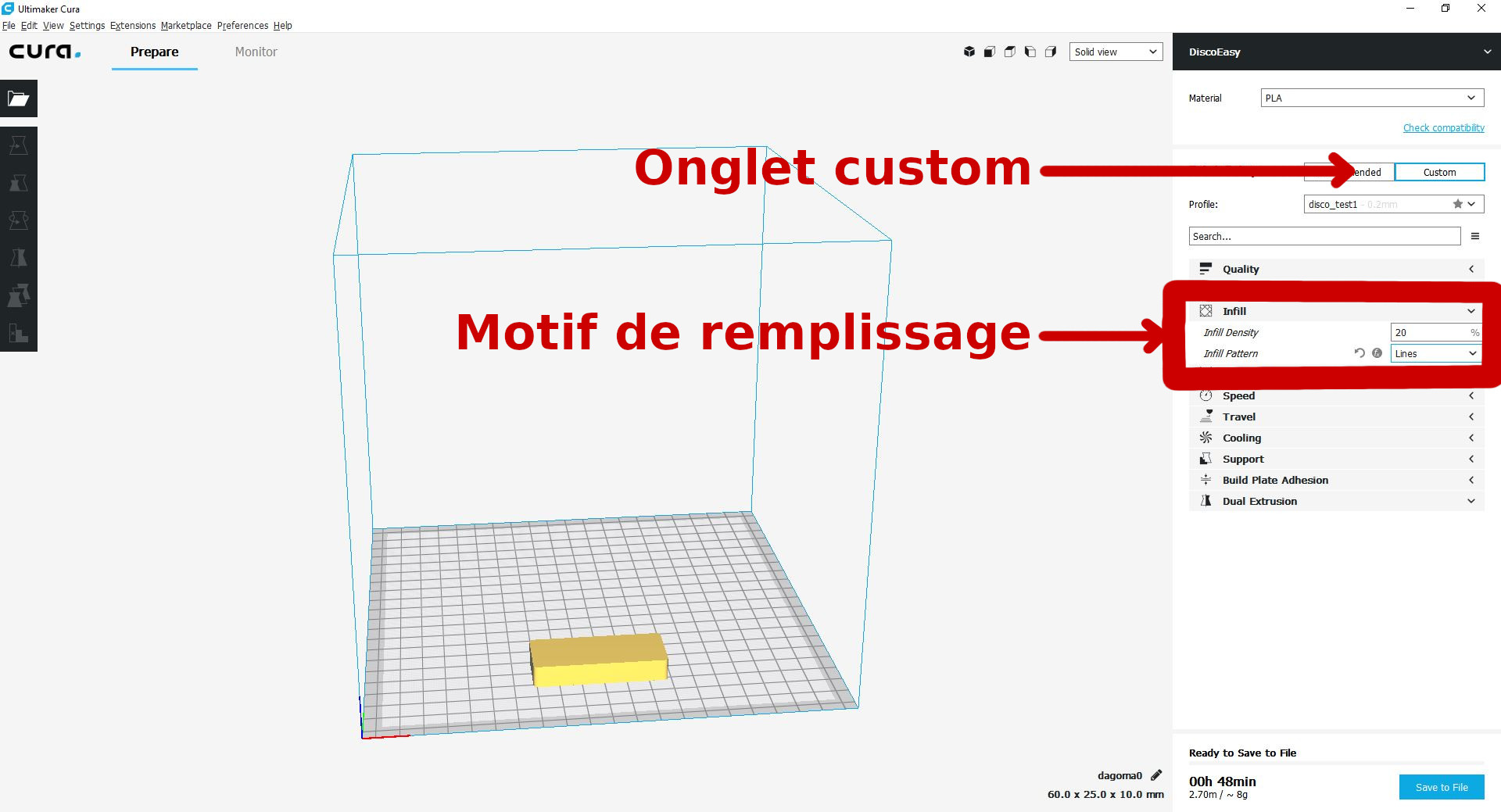 Le motif de remplissage – Cooprint